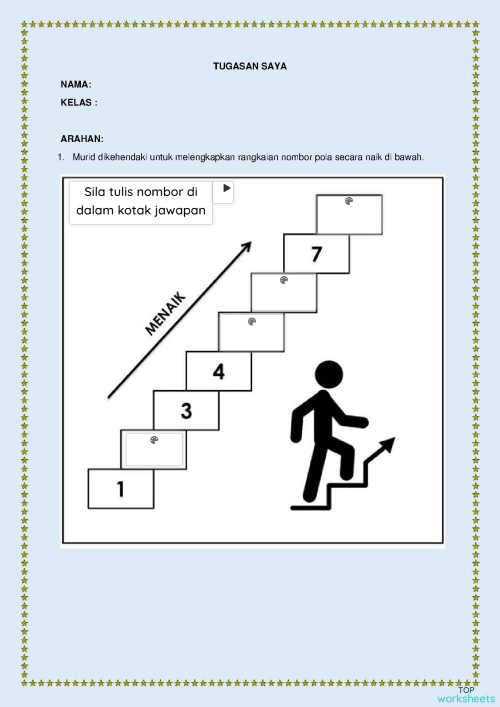 Hasil Tambah Dua Nombor dalam Lingkungan 100. Interactive worksheet ...