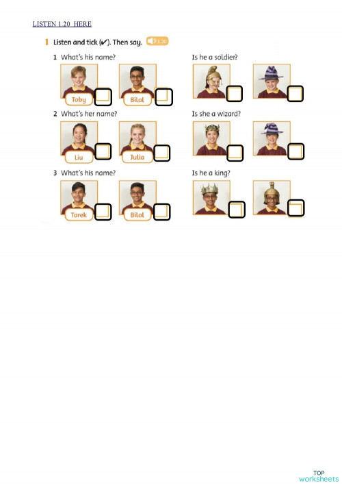 Pages 15, 16. Interactive worksheet | TopWorksheets