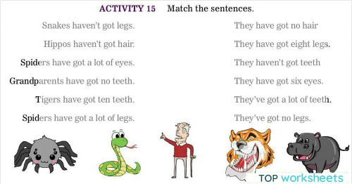 KB107 Section 2 Activity 15. Interactive worksheet | TopWorksheets