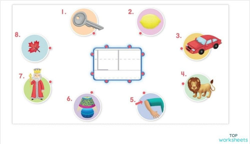 phonics GHI-JKL. Interactive worksheet | TopWorksheets