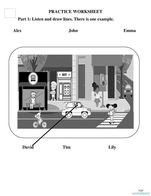 Practice worksheet (W30). Interactive worksheet | TopWorksheets