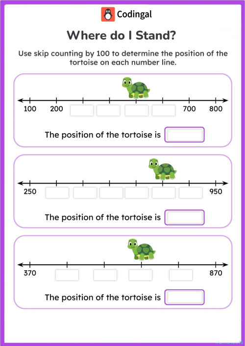 M_G02M02L10_WA02_Count by Skipping 100s.. Interactive worksheet | TopWorksheets