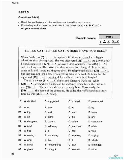 Reading Writing_Q3_T2_R_P1 4 5 (Part 5) (New version). Interactive ...