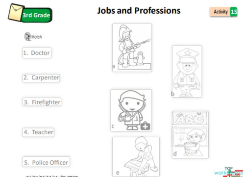 3rd Activity15. Interactive worksheet | TopWorksheets