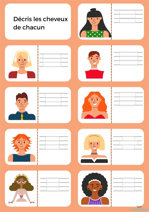 LES COULEURS. Fiche interactive | TopWorksheets