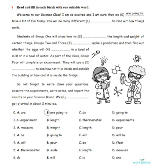 25.9. Homework - G42. Interactive worksheet | TopWorksheets