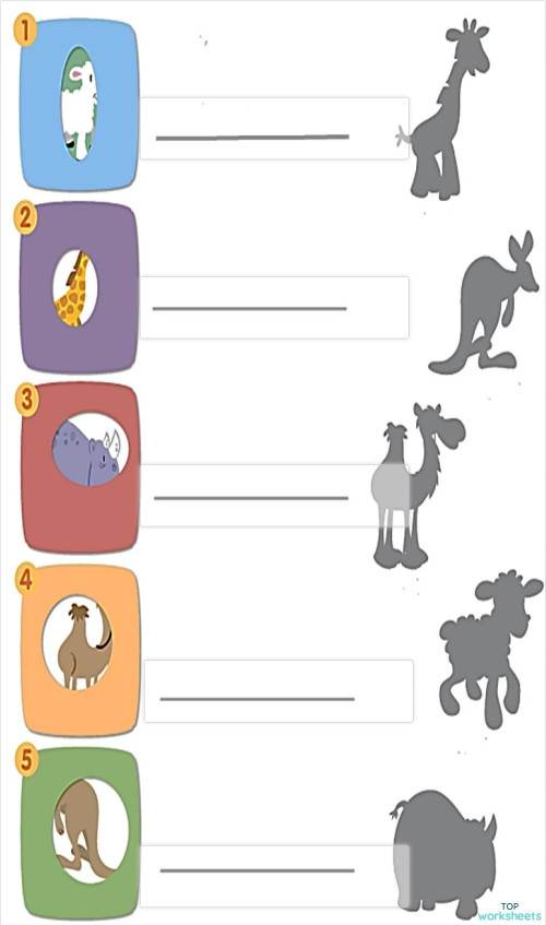 mary had a little lamb. Interactive worksheet | TopWorksheets