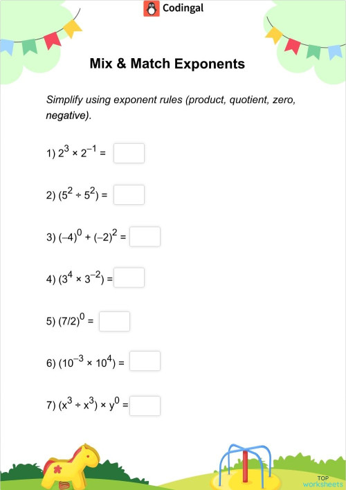 M_G08M05L15_WC02_Exponent_of_Zero_&_Solving_Problems_2. Interactive ...