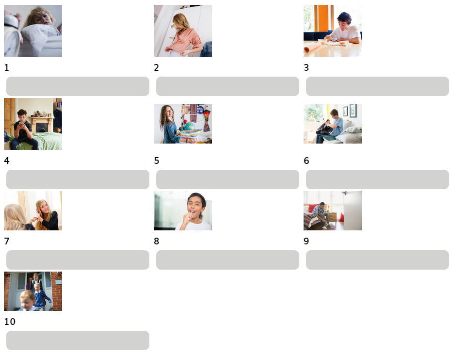 UNIT 2 WB VOCABULARY PAGE 12. Interactive worksheet | TopWorksheets