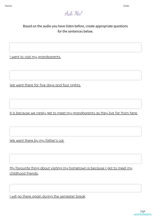 II° Grade Quantifiers. Interactive worksheet | TopWorksheets