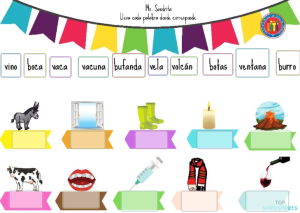 Palabras con b/v semana 7. Ficha interactiva | TopWorksheets