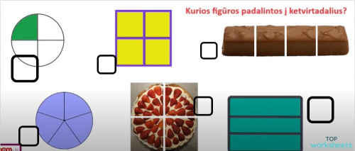 Dalyba iki 5. Interactive worksheet | TopWorksheets