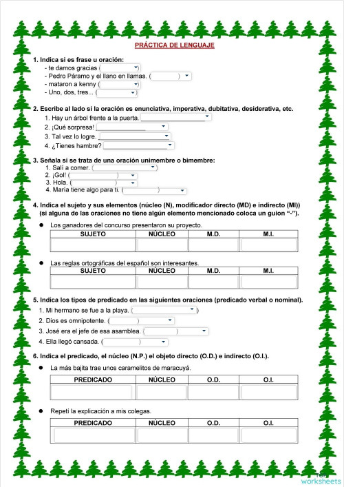 IDENTIFICAR GRUPOS. Ficha interactiva | TopWorksheets