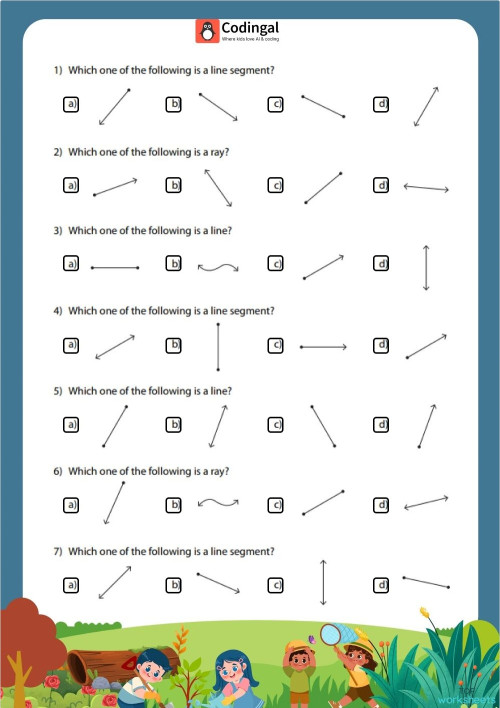 M_G03M22L49_WA01_Types_of_Lines_3. Interactive worksheet | TopWorksheets