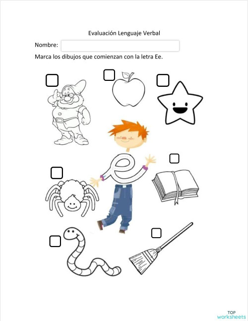 Conciencia fonológica: fichas interactivas y ejercicios online ...