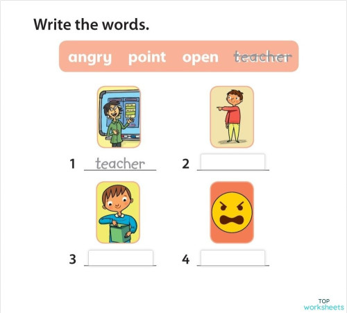 the race part 2. Interactive worksheet | TopWorksheets