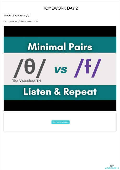 Speaking: interactive worksheets and online exercises | TopWorksheets