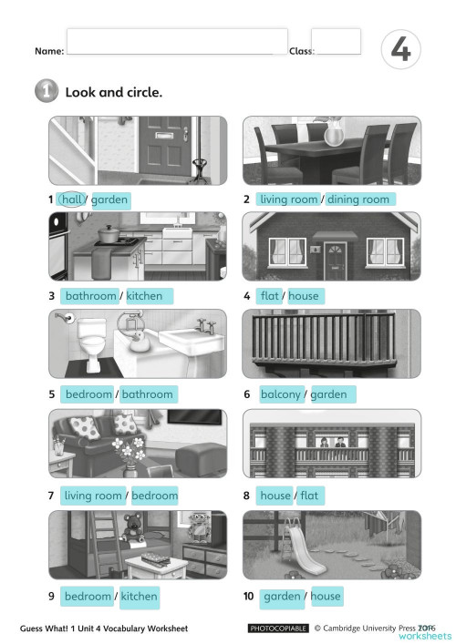 GW1 UNIT 4 GRAMMAR. Ficha interactiva | TopWorksheets