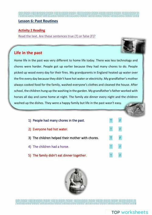 Access 8 - T2 - U5 - L7 - Act 2. Interactive worksheet | TopWorksheets