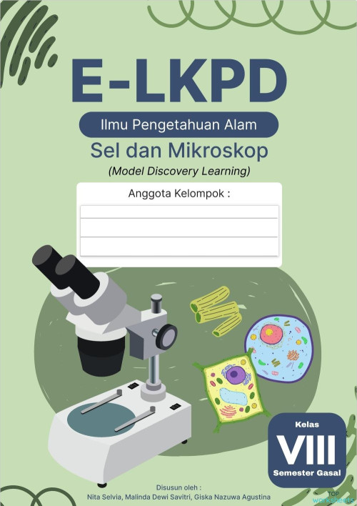 E-LKPD SEL DAN MIKROSKOP. Lembar kerja interaktif | TopWorksheets