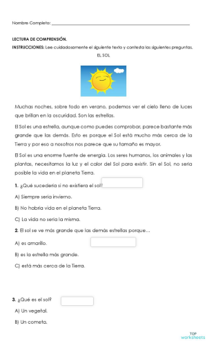 Aline Quezada's public page | TopWorksheets