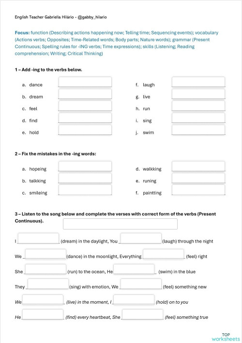 Listening exam - A2 Flyers Vol 2. Interactive worksheet | TopWorksheets