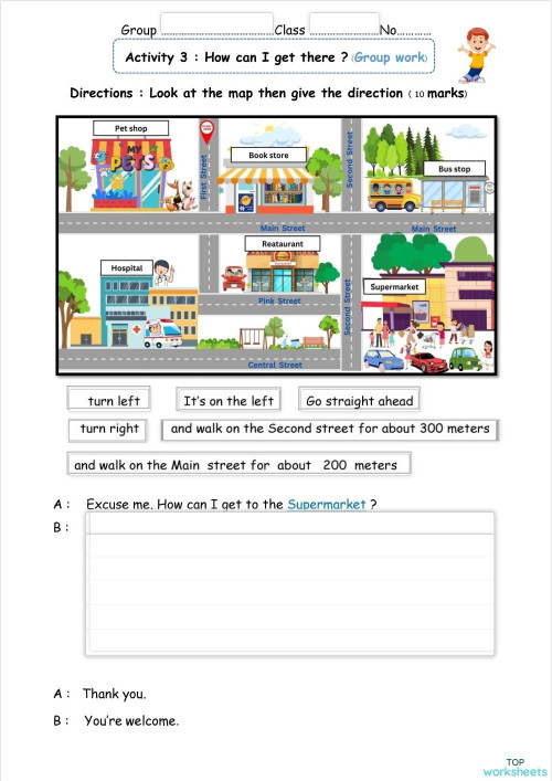 Activity 3. Interactive worksheet | TopWorksheets