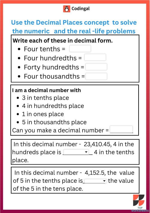 M_G04M09L29_WE02_Understanding Decimal Place Value. Interactive ...