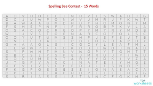 Spelling Practice - 2. Interactive worksheet | TopWorksheets