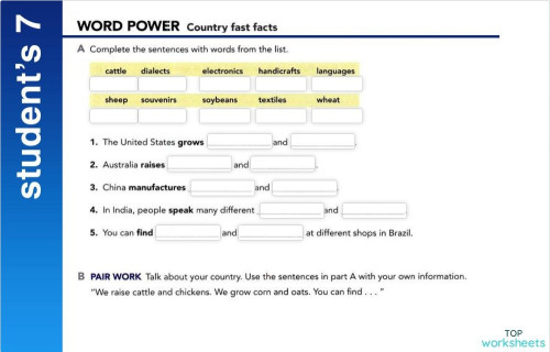 IC211 student's 07. Interactive worksheet | TopWorksheets