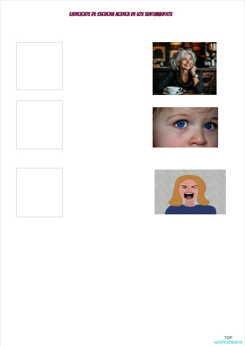 Comprensión auditiva: fichas interactivas y ejercicios online ...