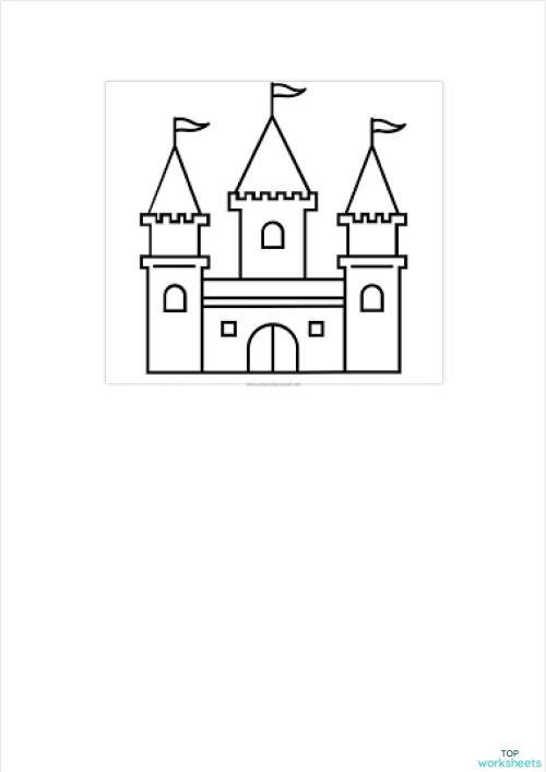 CASTILLOS PRUEBA. Ficha interactiva | TopWorksheets
