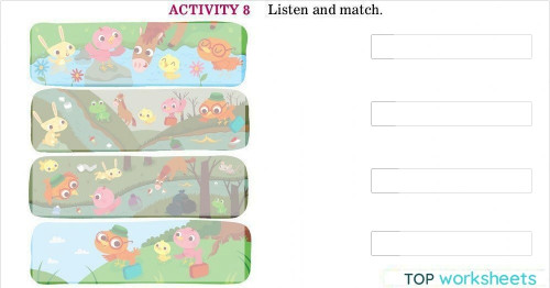 KV108 Section 4 Activity 8. Interactive worksheet | TopWorksheets