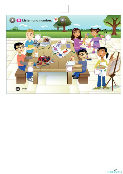 U6 L1 Listening. Interactive worksheet | TopWorksheets