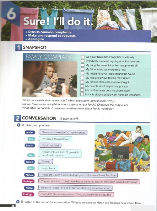 unit 6- sure i'll do it. Interactive worksheet | TopWorksheets