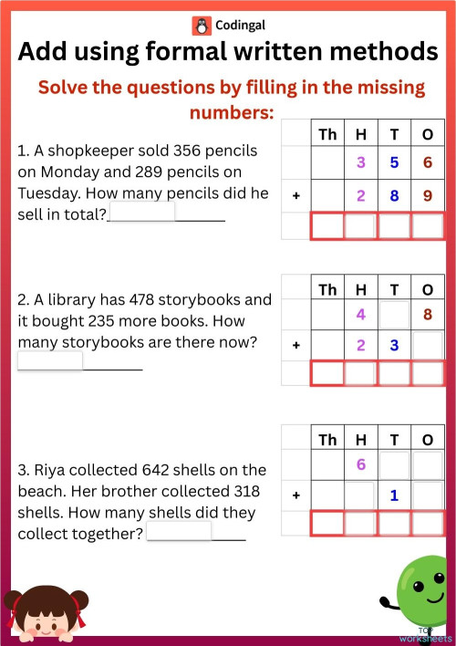 M_G03M11L23_WE01_Add_using_formal_written_methods_5. Interactive ...