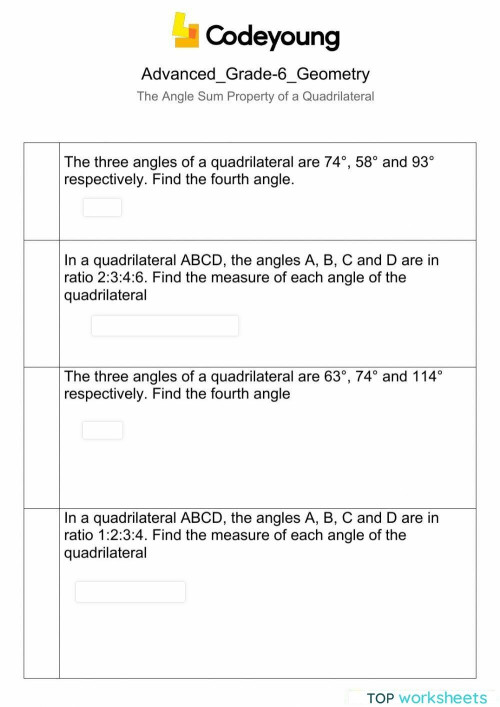 The Angle Sum Property Of A Quadrilateral Advanced Interactive the-angle-sum-property-of-a-quadrilateral-advanced-interactive