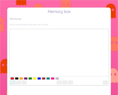 Memory box. Interactive worksheet | TopWorksheets