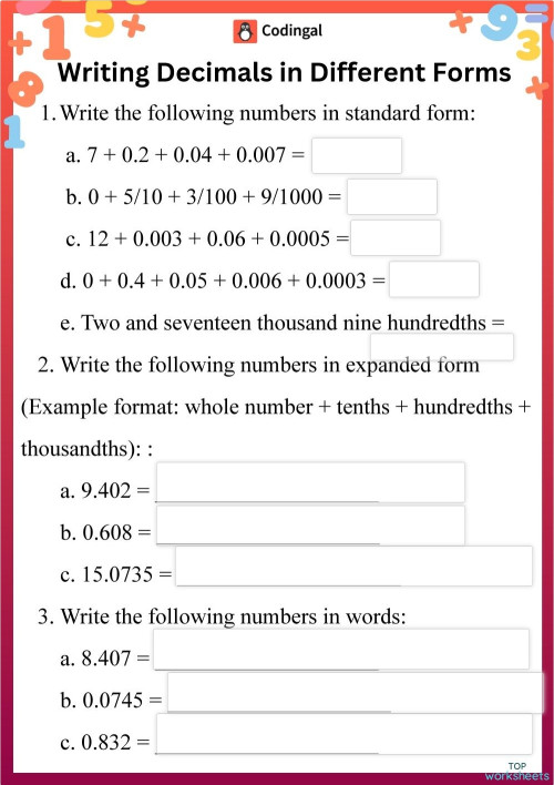 M_G04M09L30_WE03_Writing_Decimals_in_Different_Forms_9. Interactive ...