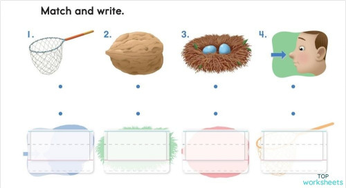 letters DEF. Interactive worksheet | TopWorksheets