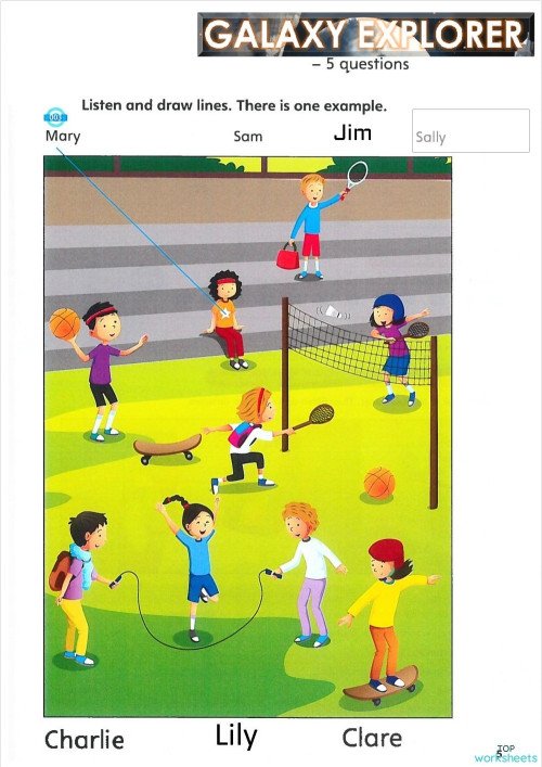 Mini Movers P1. Interactive worksheet | TopWorksheets