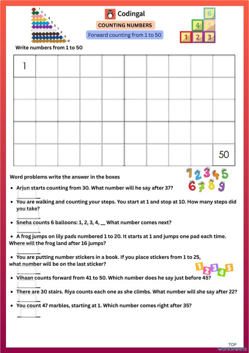 M_G01M02L06_WE01_ Forward_and_Backward_Counting_(1-50)_5. Interactive ...