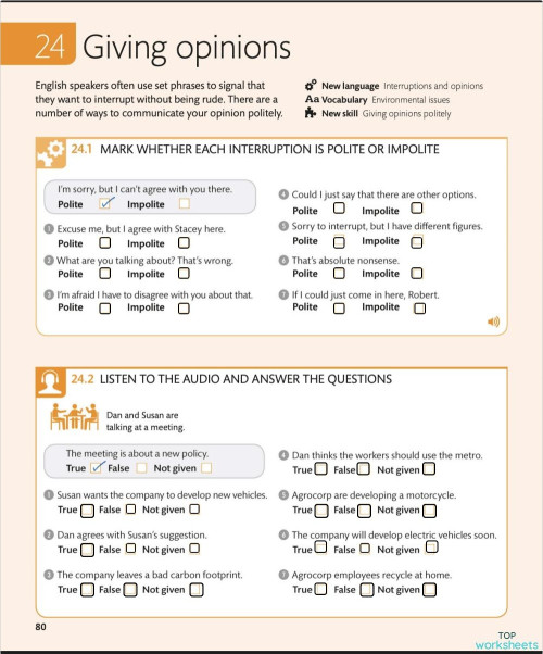 English for Everyone Business English Practice Book Level 1. 24 ...