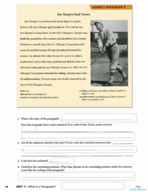 Exercise 3- un1. Interactive worksheet | TopWorksheets