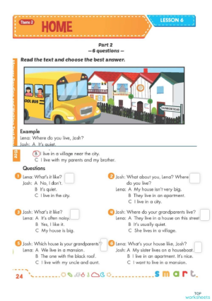 grade 4 homework w8 theme 2 l6 and theme 3 l1. Interactive worksheet ...