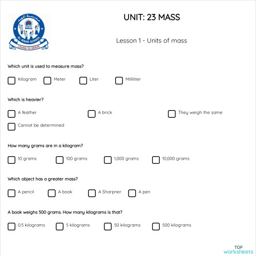 Natural numbers: interactive worksheets and online exercises ...