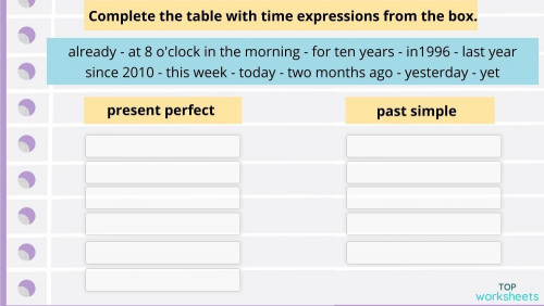 Present Perfect past Simple Time Expressions Interactive Worksheet TopWorksheets present-perfect-past-simple-time-expressions-interactive-worksheet-topworksheets