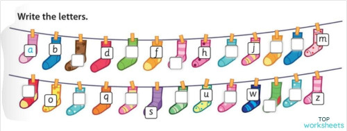 ABC: interactive worksheets and online exercises | TopWorksheets