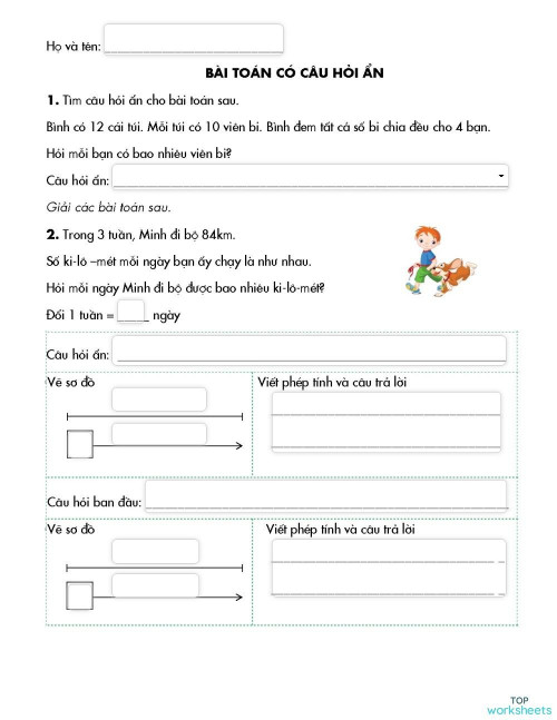 Interactive worksheets and online exercises in vietnamese | TopWorksheets
