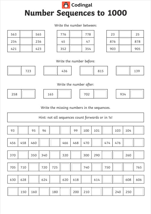 Natural numbers: interactive worksheets and online exercises | TopWorksheets